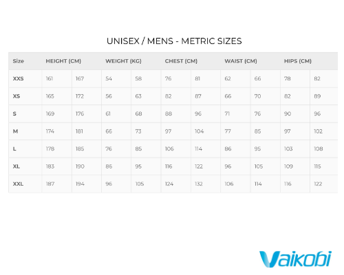 Vaikobi FlexForce 1.5mm L/S TOP - Next Level Kayaking - Hobart