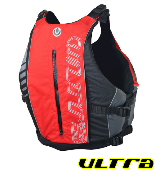 Ultra Pinnacle Series III PFD - Safety Red - Next Level Kayaking