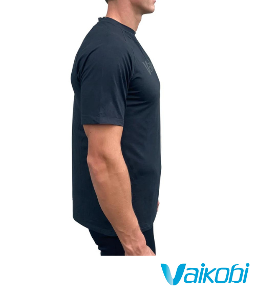 Vaikobi UV Performance SS Tech Tee - Charcoal - Next Level Kayaking