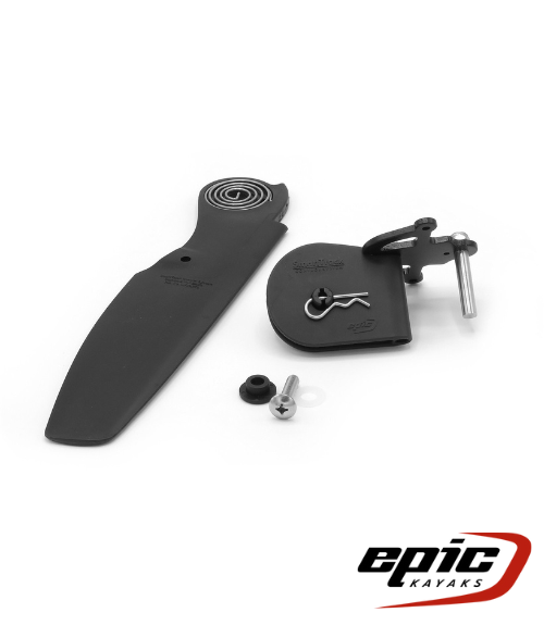 Epic Kick Up Rudder (V5 and V7) - Next Level Kayaking - Hobart